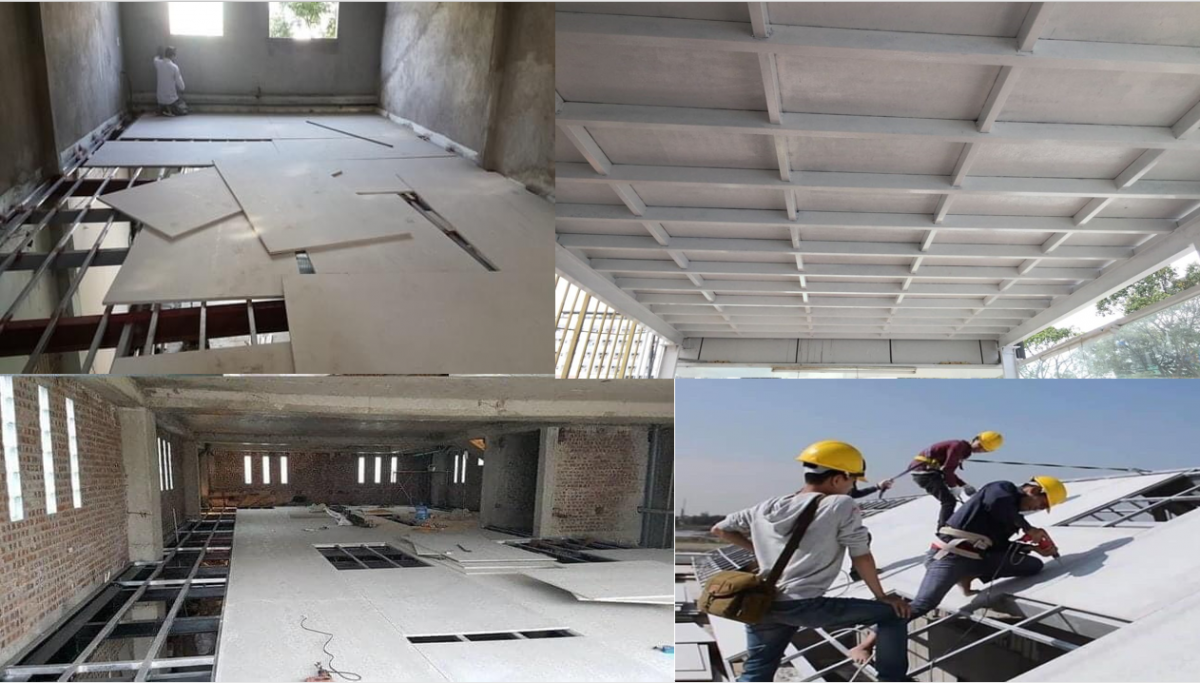 Tấm Lót Sàn Shera 1 Tiêu Chuẩn