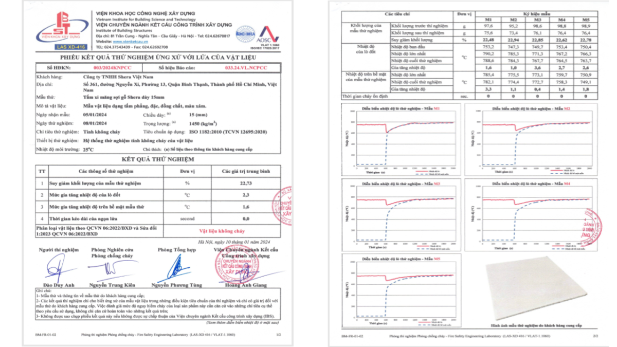 Tấm Xi Măng Giả Gỗ 8x150x3000mm Ốp Tường, Vách